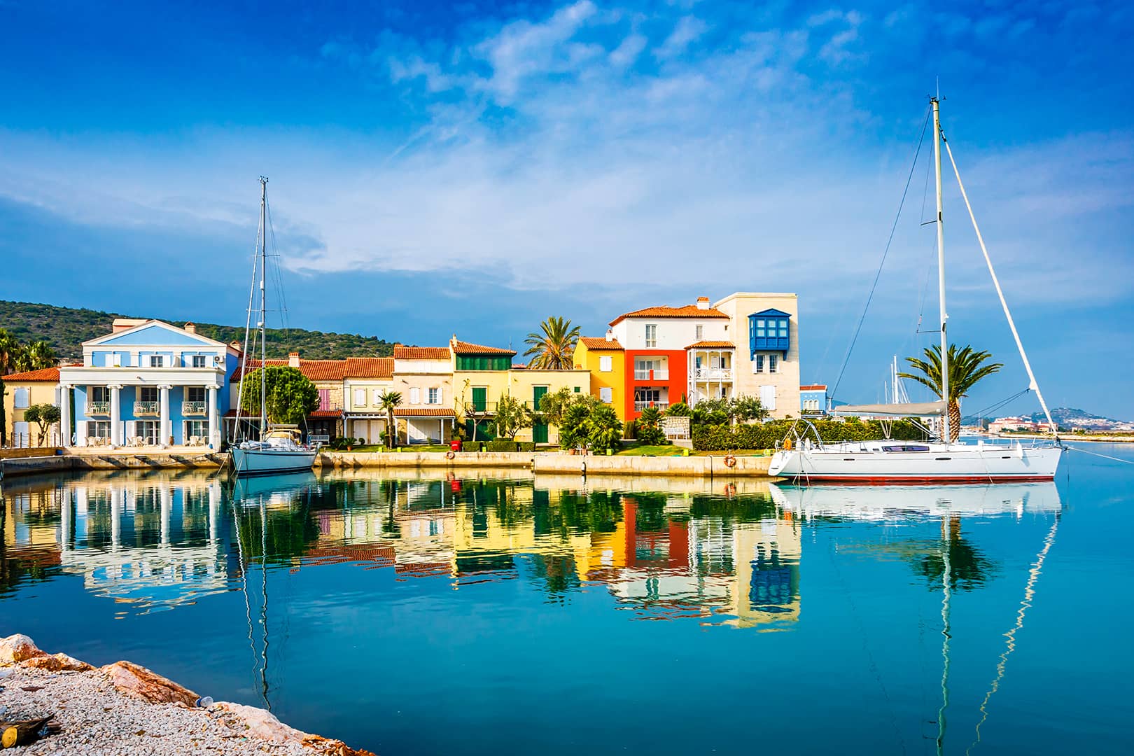 Alaçatı Marina | Nomatto
