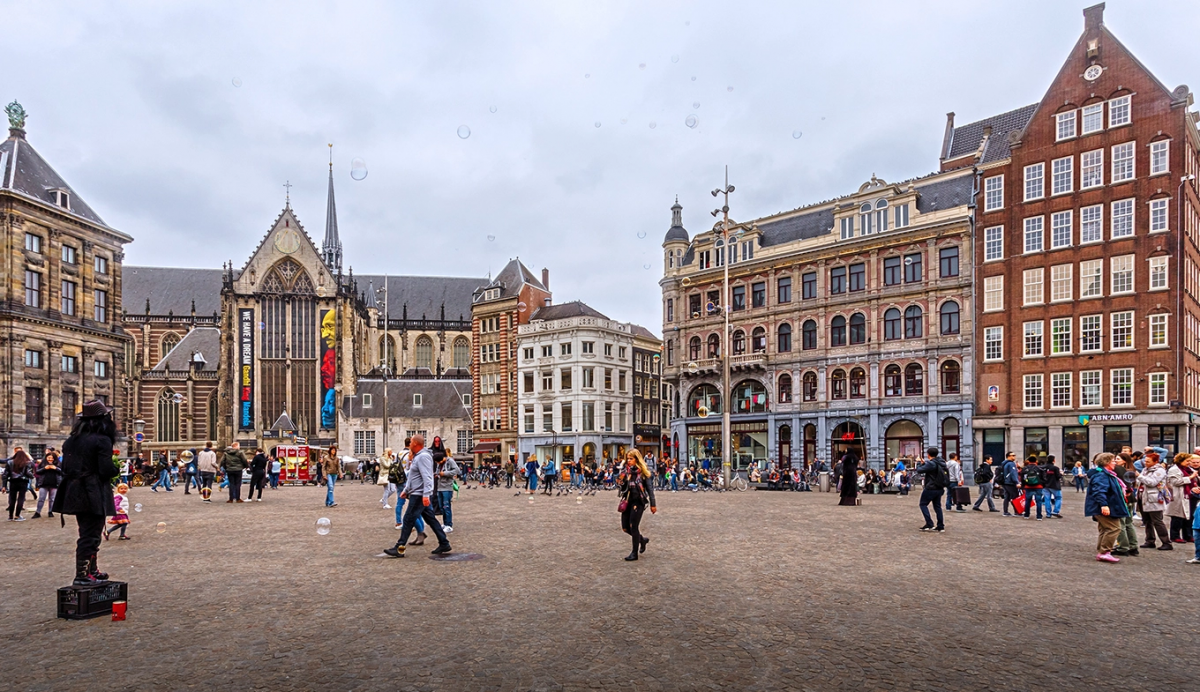 Dam Square | Nomatto