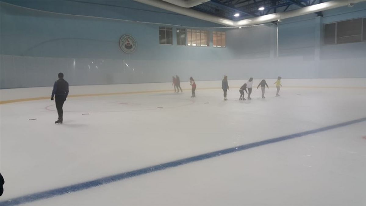 Kestel Olimpik Buz Pateni & Hokey Salonu | Nomatto