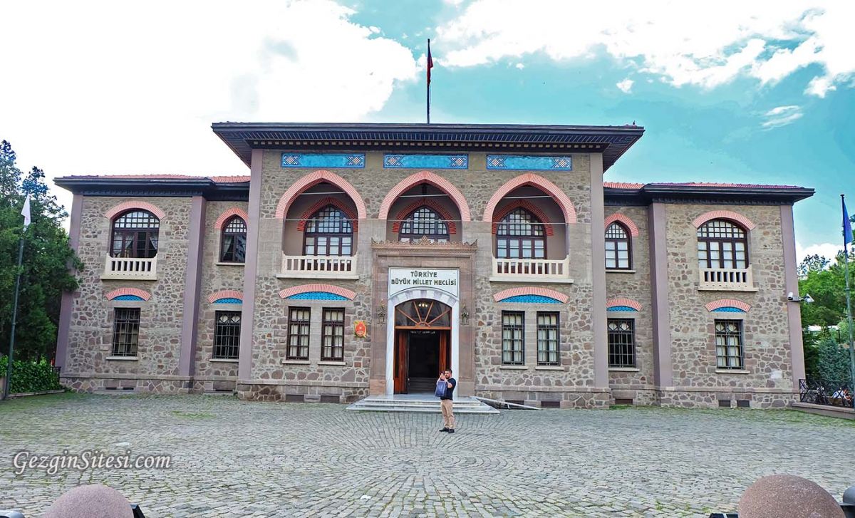The Republic Museum (2nd Grand National Assembly Of Turkey Building ...