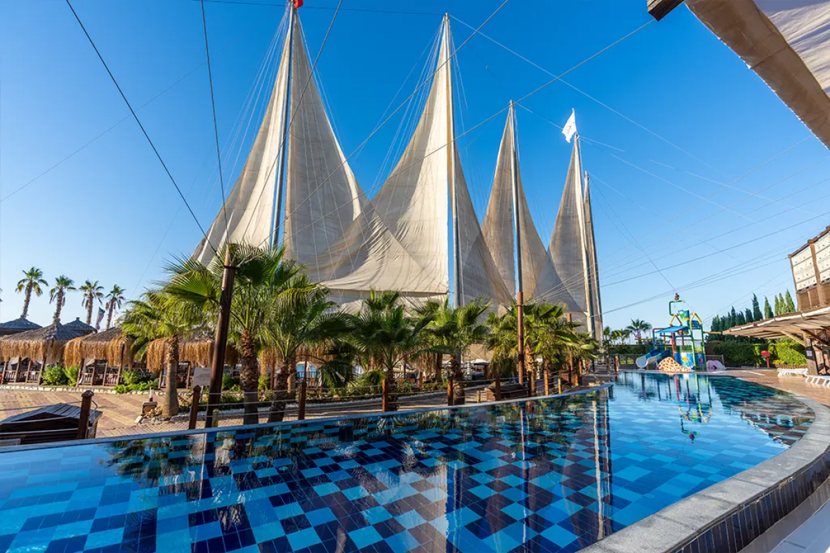 This Is Adenya Hotels Resort. | Nomatto