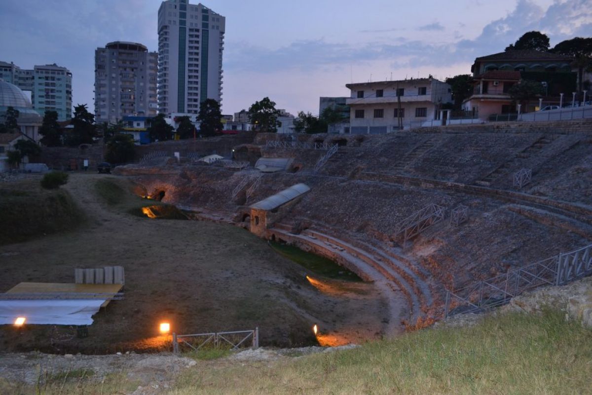 The Roman Amphitheater Of Durres | Nomatto