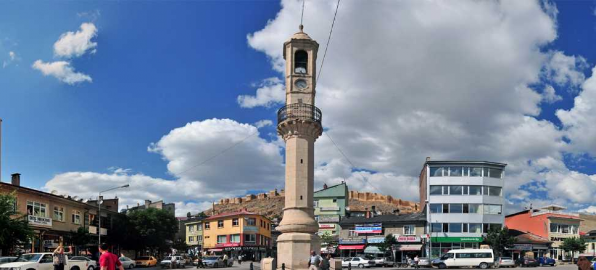 The Bayburt Clock Tower | Nomatto
