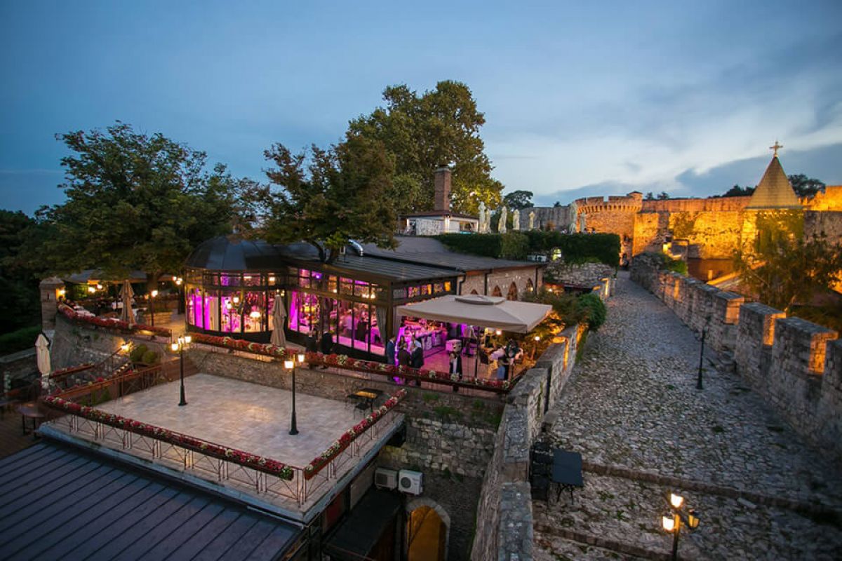 Kalemegdanska Terasa Restoran | Nomatto