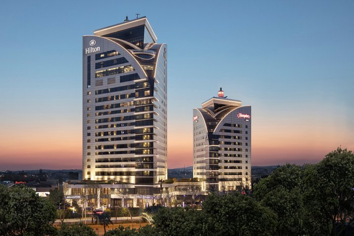 The Hilton Bursa Convention Center And Spa | Nomatto