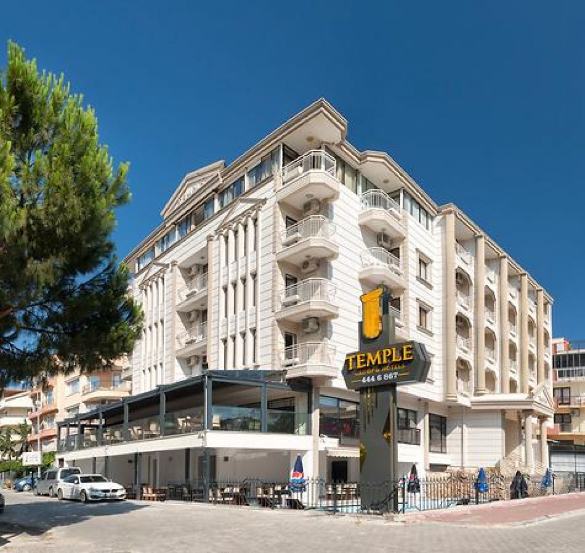 The Temple Hotel. | Nomatto