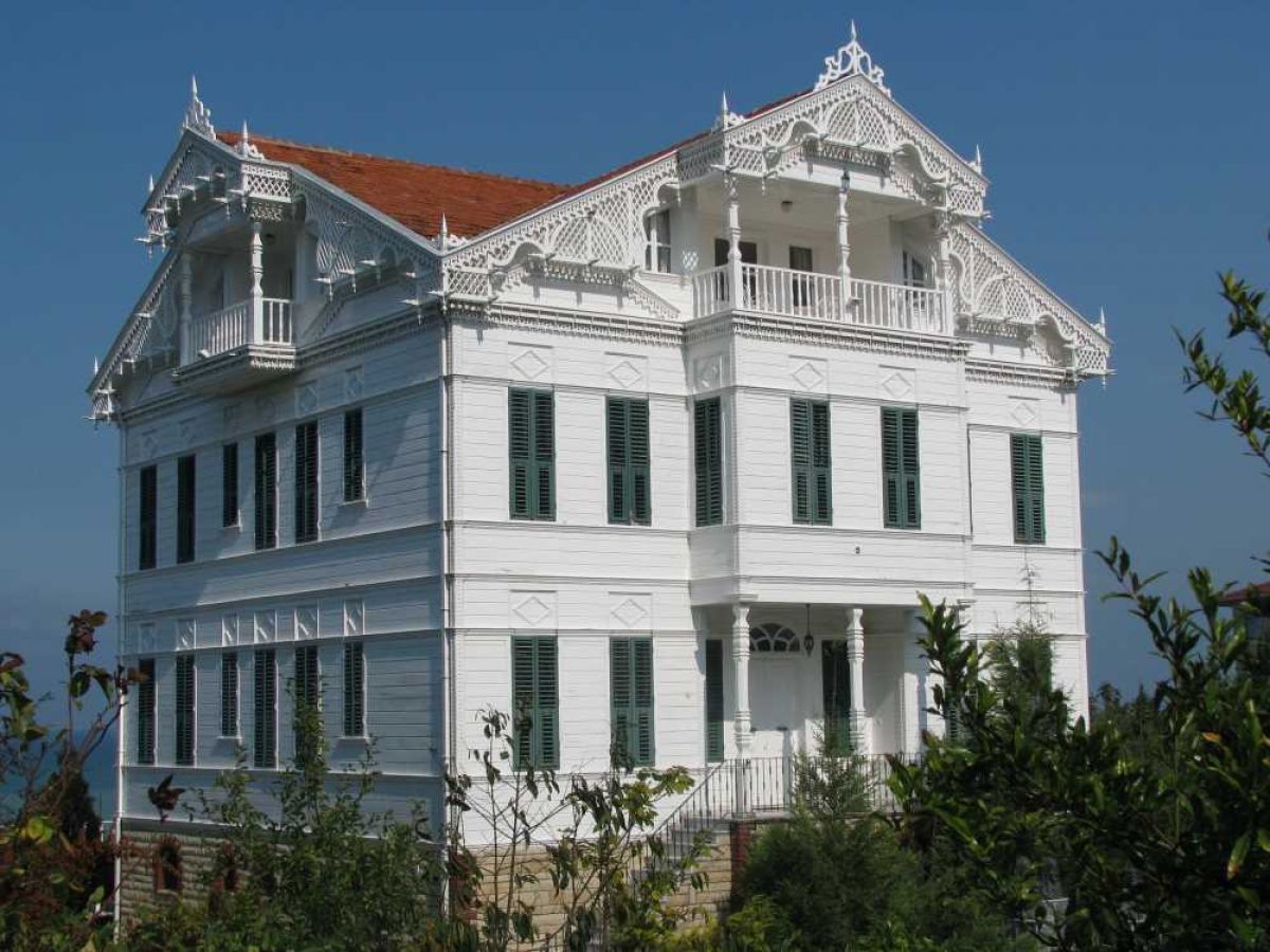The Historic Houses Of Akçakoca | Nomatto