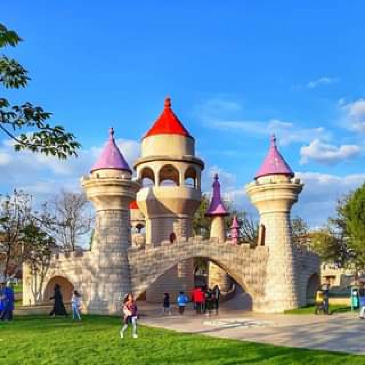 The Fairy Tale Park | Nomatto