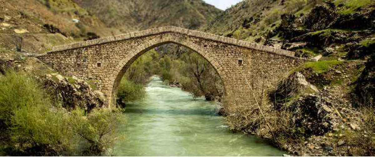 The River Stone Bridge | Nomatto