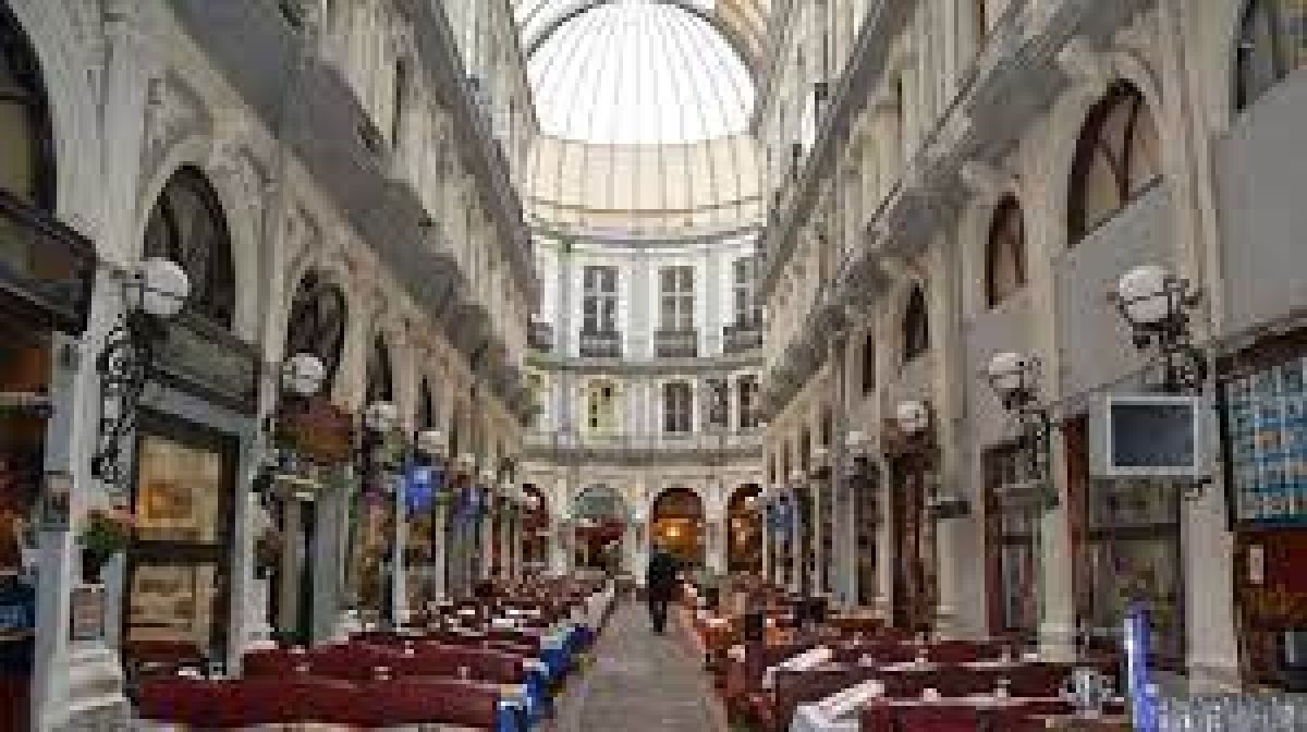 Çiçek Pasajı | Nomatto