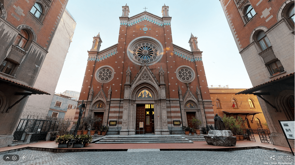 St. Antuan Katolik Kilisesi | Nomatto