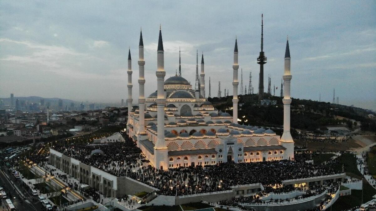 Çamlıca Camii | Nomatto