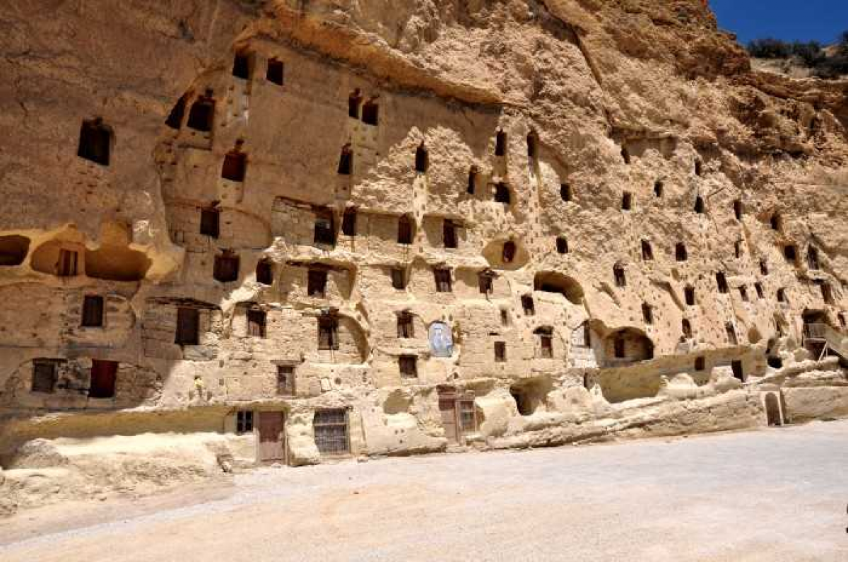 The Grain Warehouses Of Tashkale | Nomatto