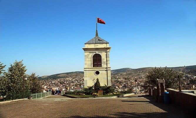 The Clock Tower Of Kastamonu | Nomatto