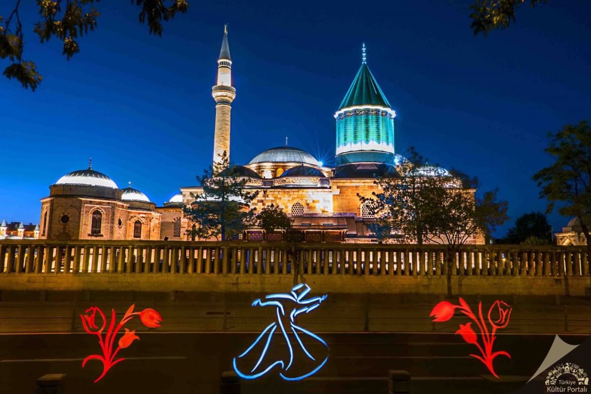 The Museum Of Mevlana Konya | Nomatto