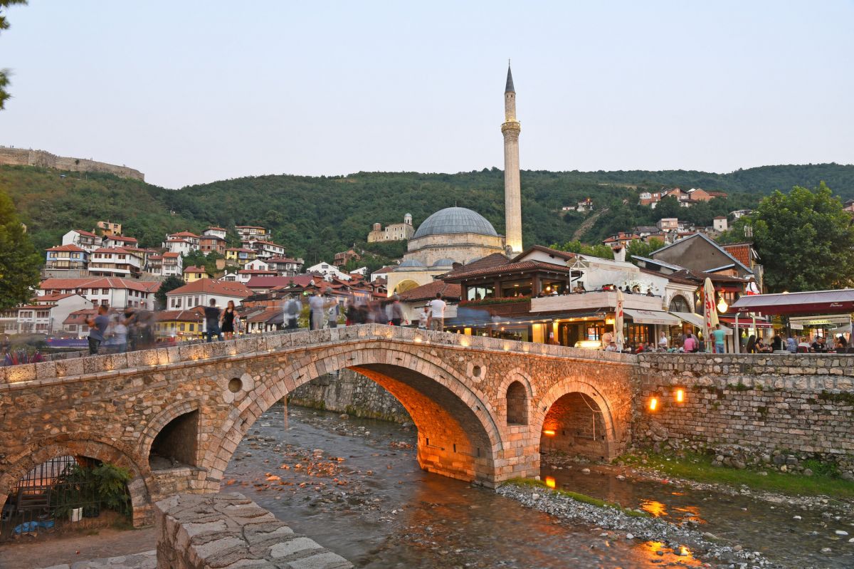 The Stone Bridge Of Prizren | Nomatto