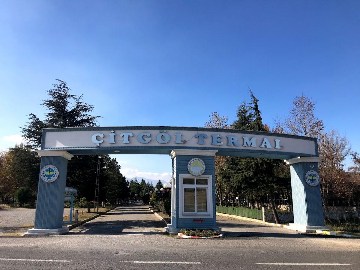 Çitgöl Thermal Springs | Nomatto