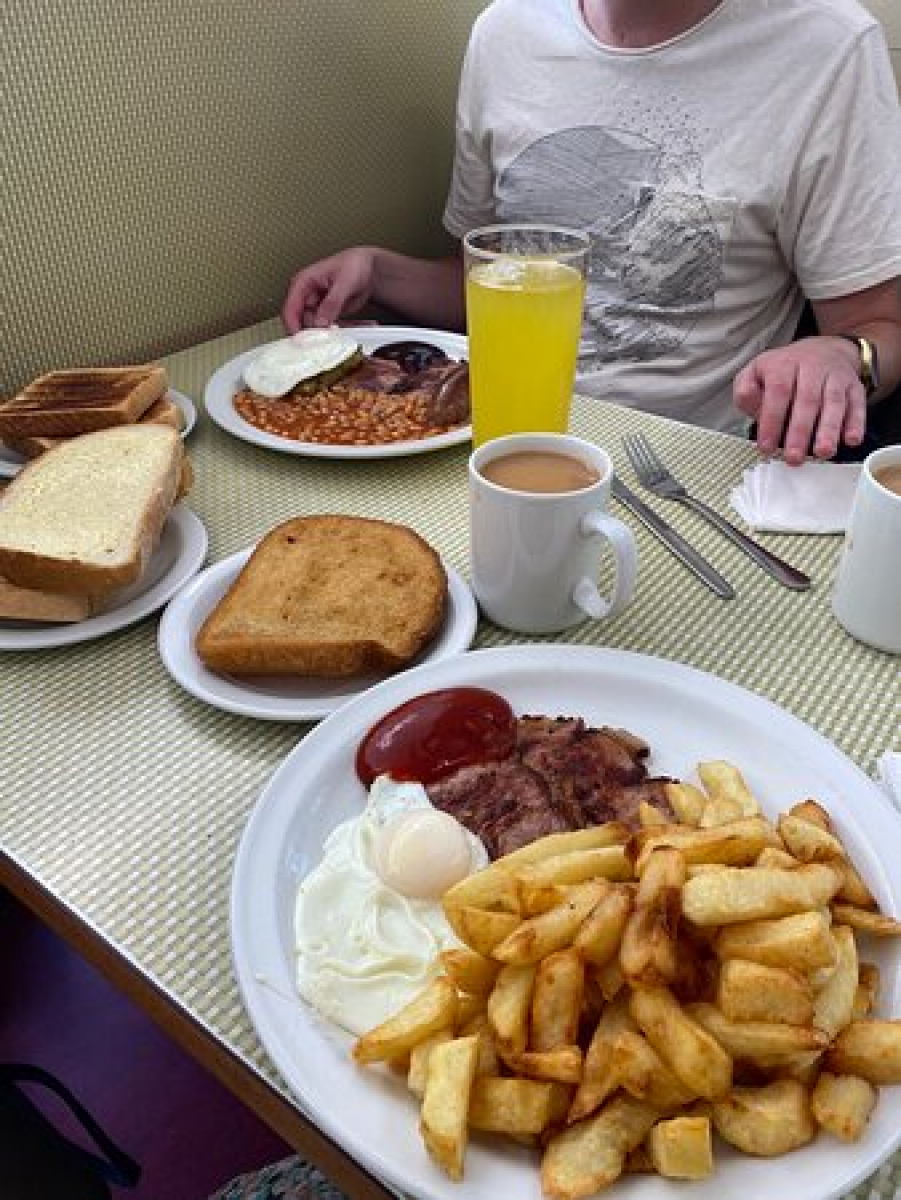 The Regency Cafe. | Nomatto