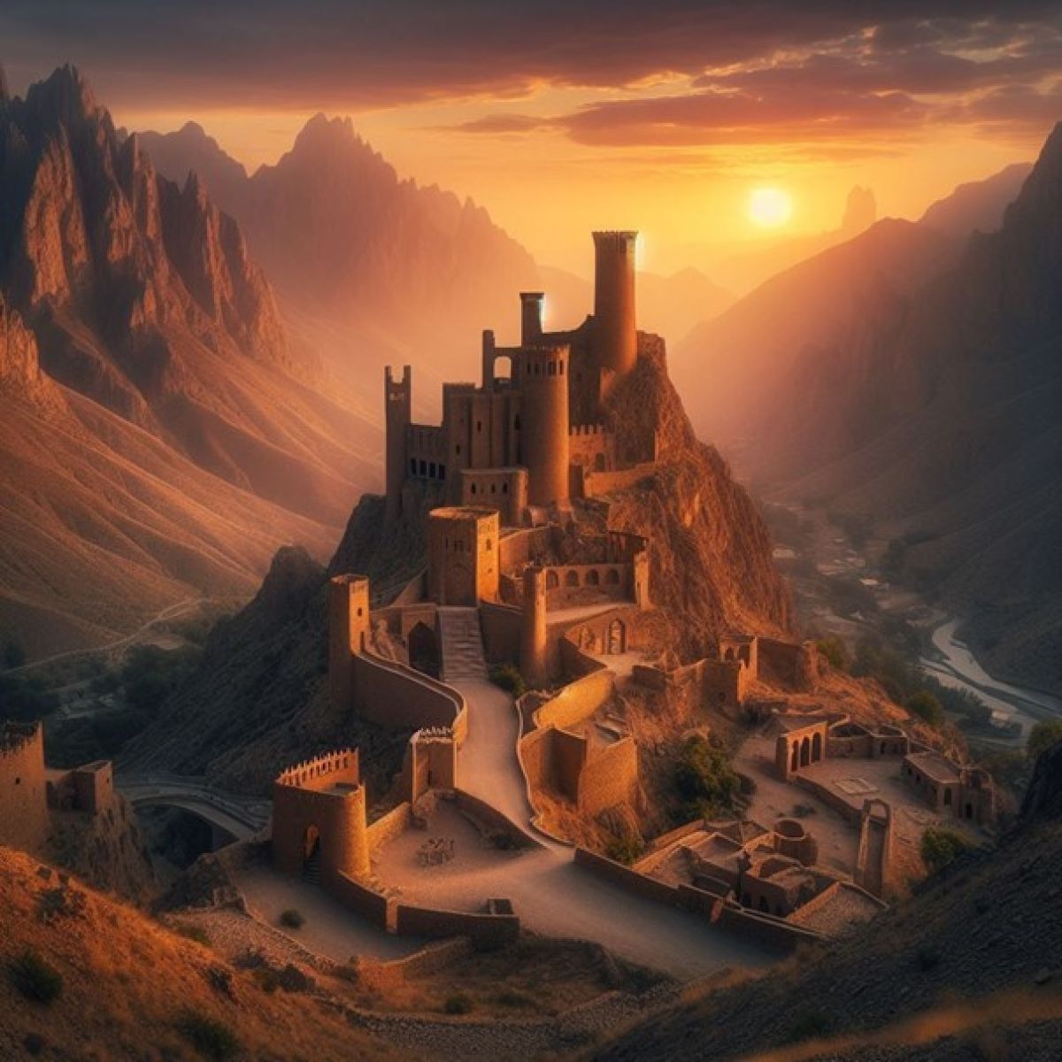 Alamut Kalesinde 1000 Yıl Geriye | Nomatto