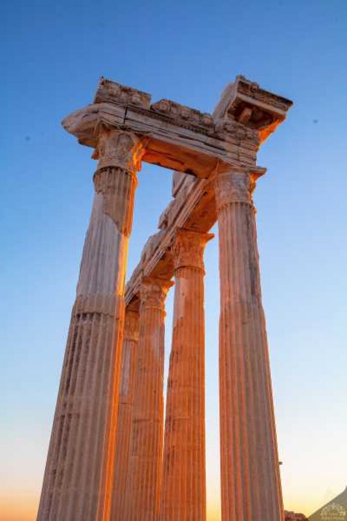 The Temple Of Apollo And Athena | Nomatto