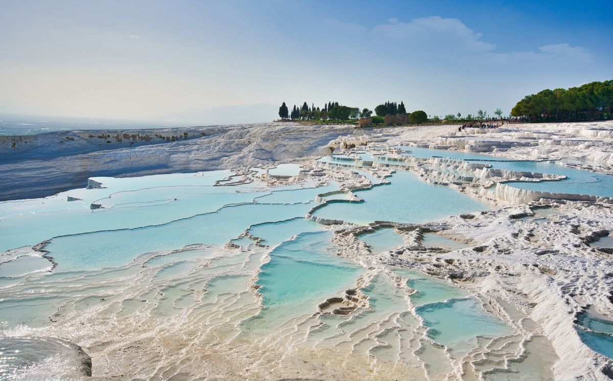 Pamukkale Travertenleri | Nomatto