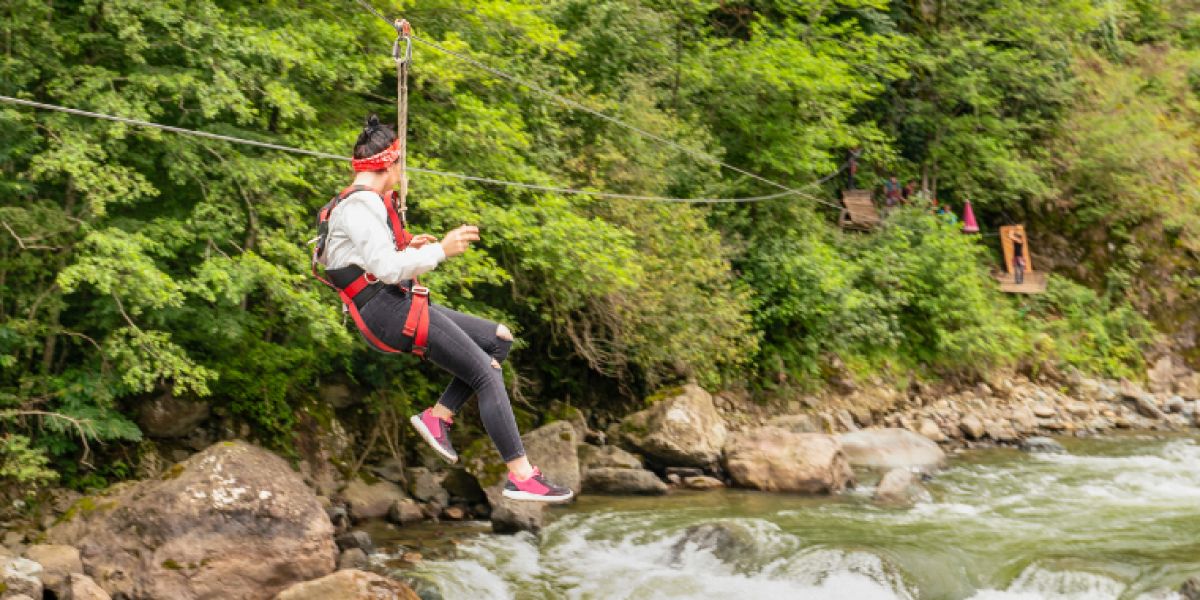 The Aydar Plateau Zipline | Nomatto