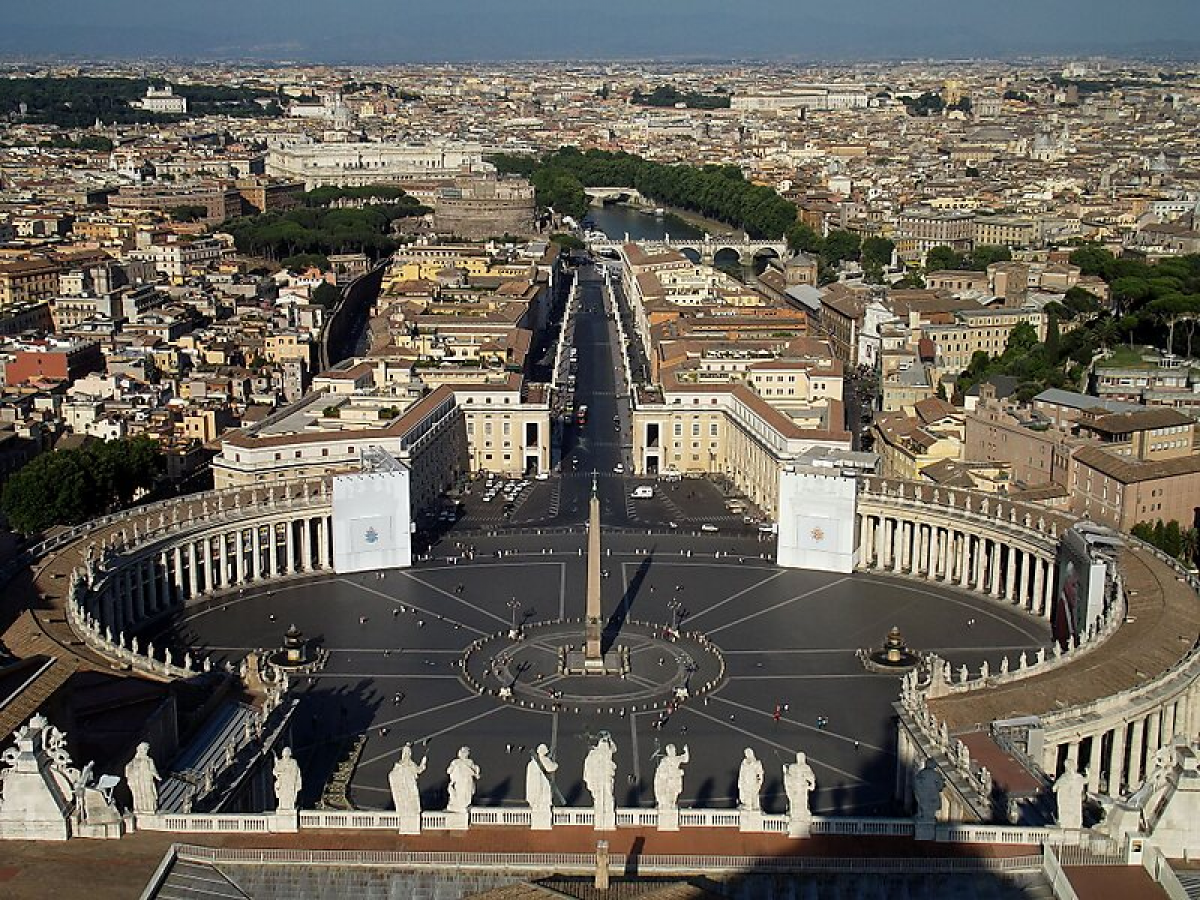 St. Peter's Square | Nomatto