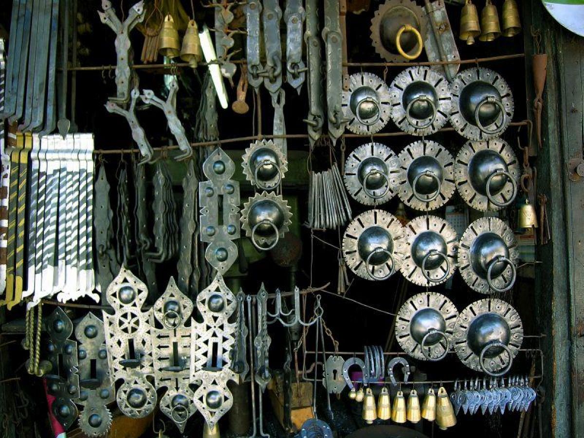 The Blacksmith's Market | Nomatto