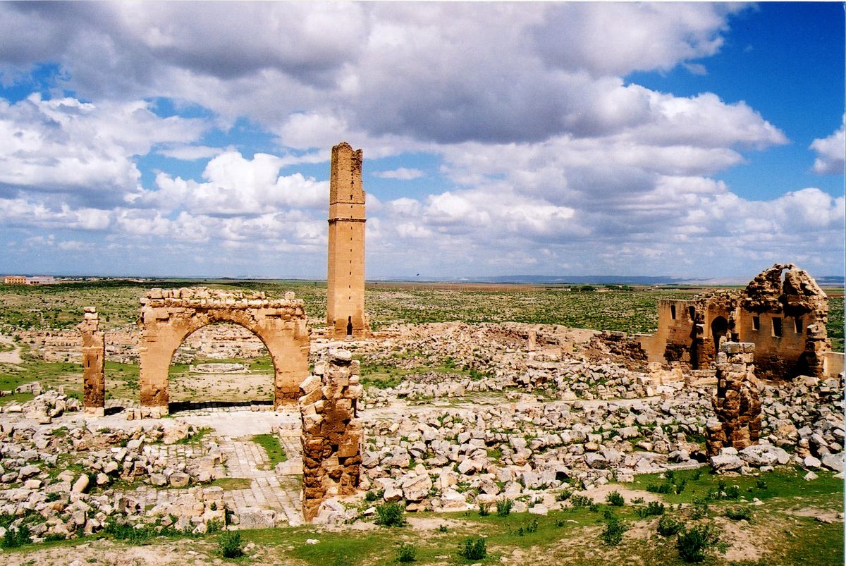 The Great Mosque Of Harran | Nomatto