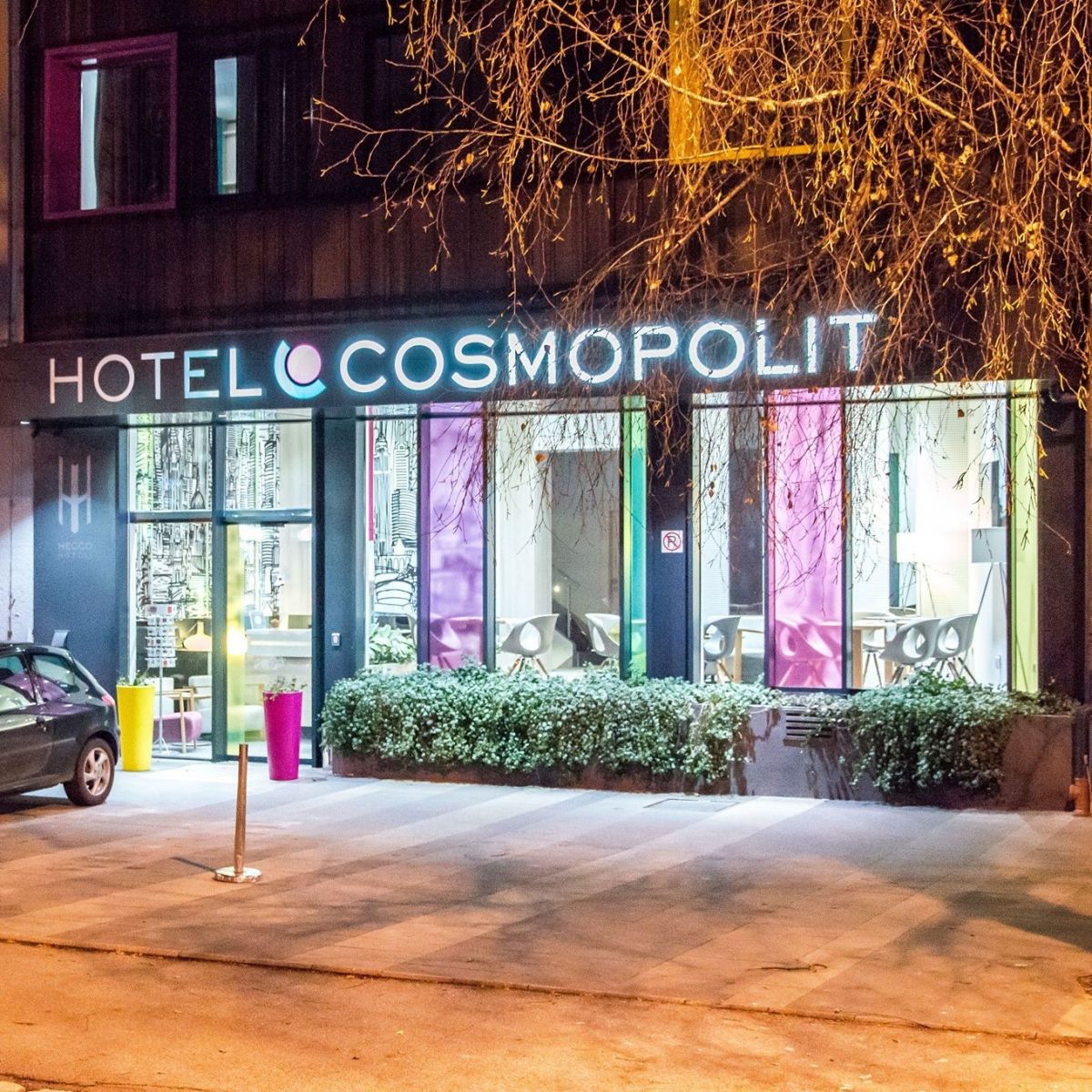 Cosmopolit Otel | Nomatto