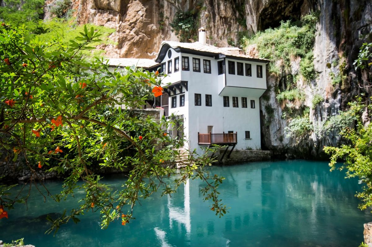 It's Called The Blagaj Tekija. | Nomatto