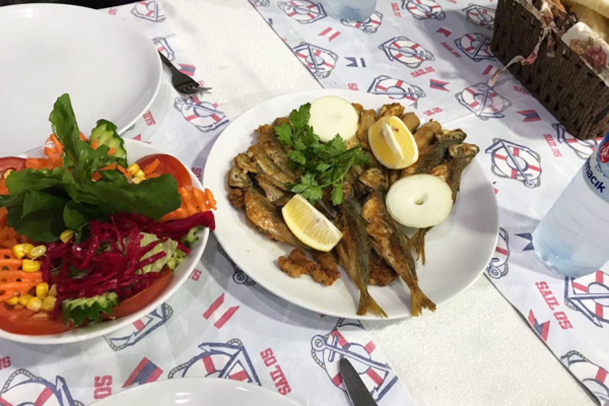 The Ocean Fish House | Nomatto