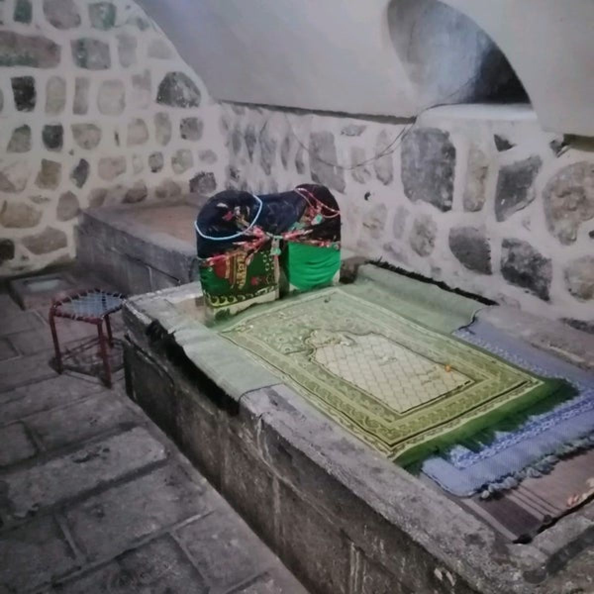 The Shrine Of Mem-U Zin | Nomatto