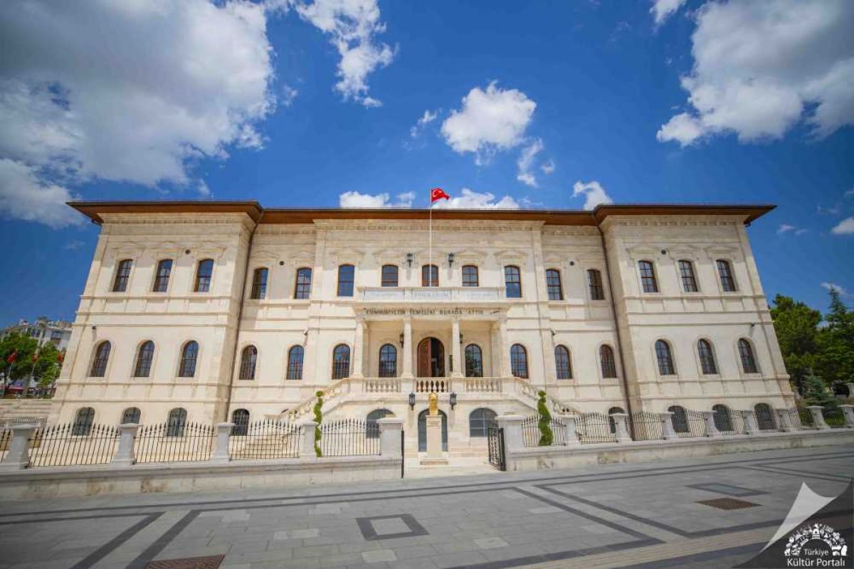 The Sivas Assembly Building | Nomatto