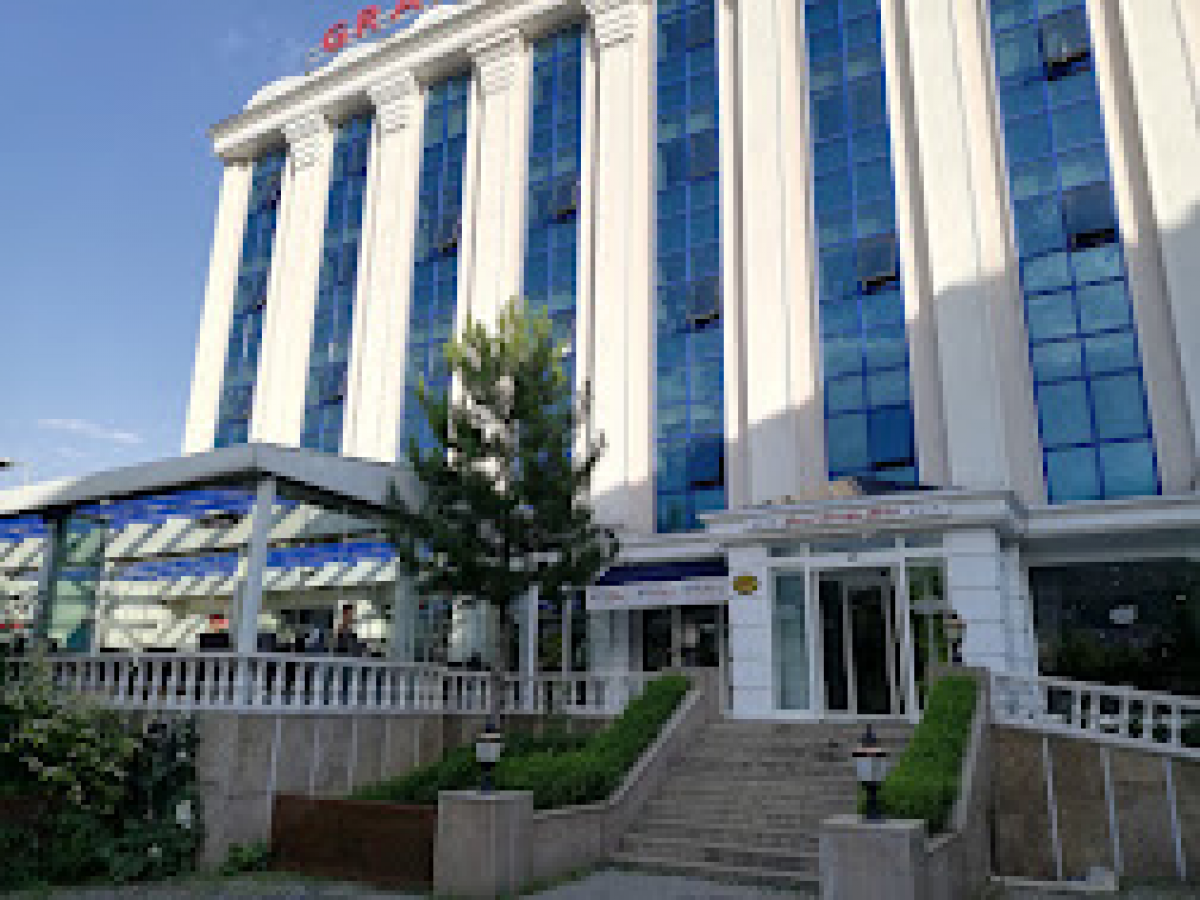 Grand Şaroğlu Hotel | Nomatto