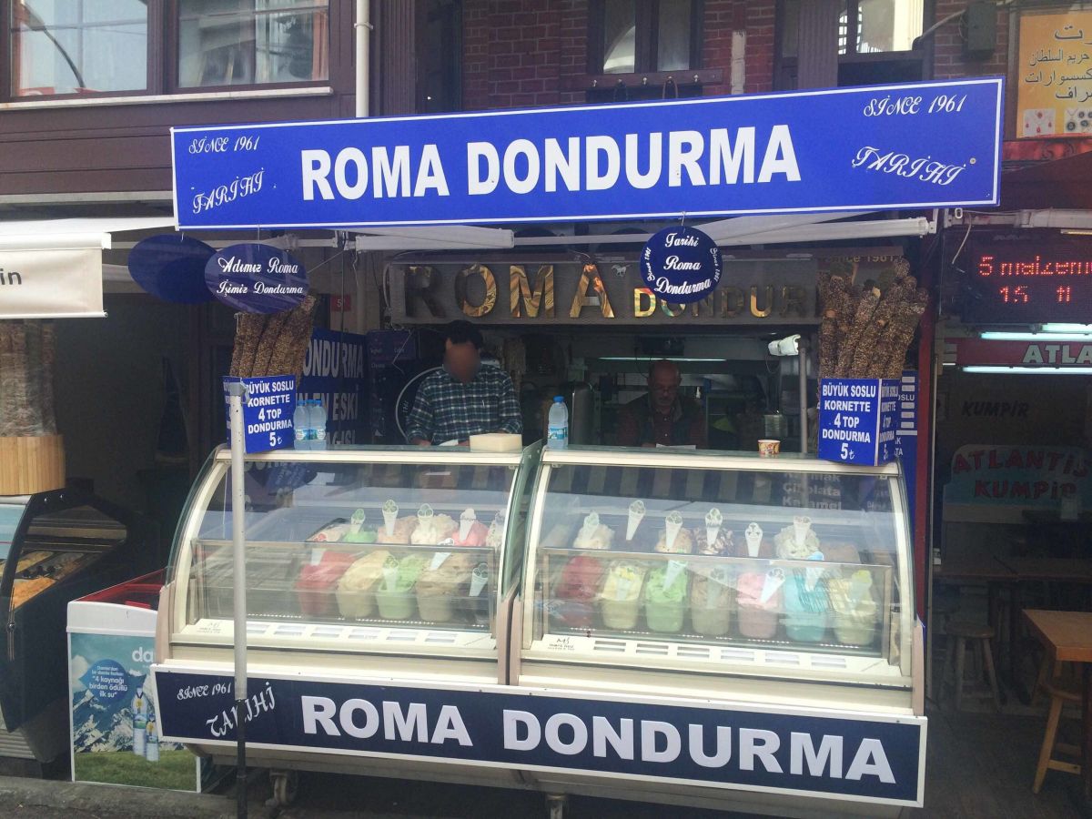 Roman Ice Cream . | Nomatto