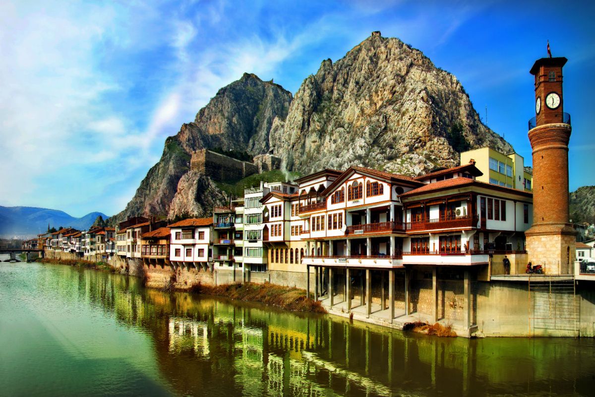 The Amasya History And Culture Route | Nomatto