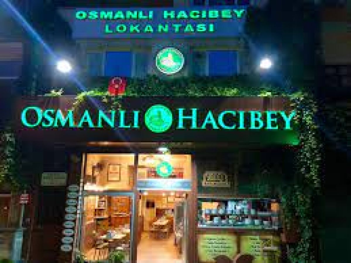 The Restaurant Of Osmanlı And Hacıbey | Nomatto