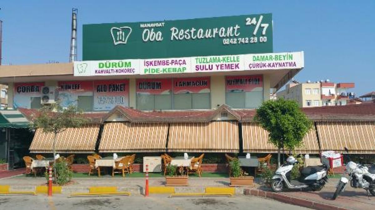 The Oba Restaurant | Nomatto