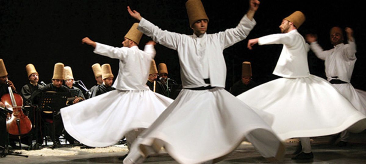 Semazen Gösterisi | Nomatto