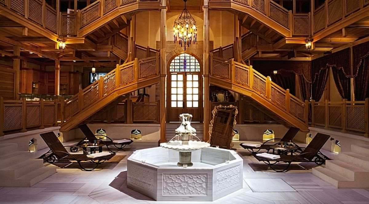 Tarihi Hamam Sefası | Nomatto