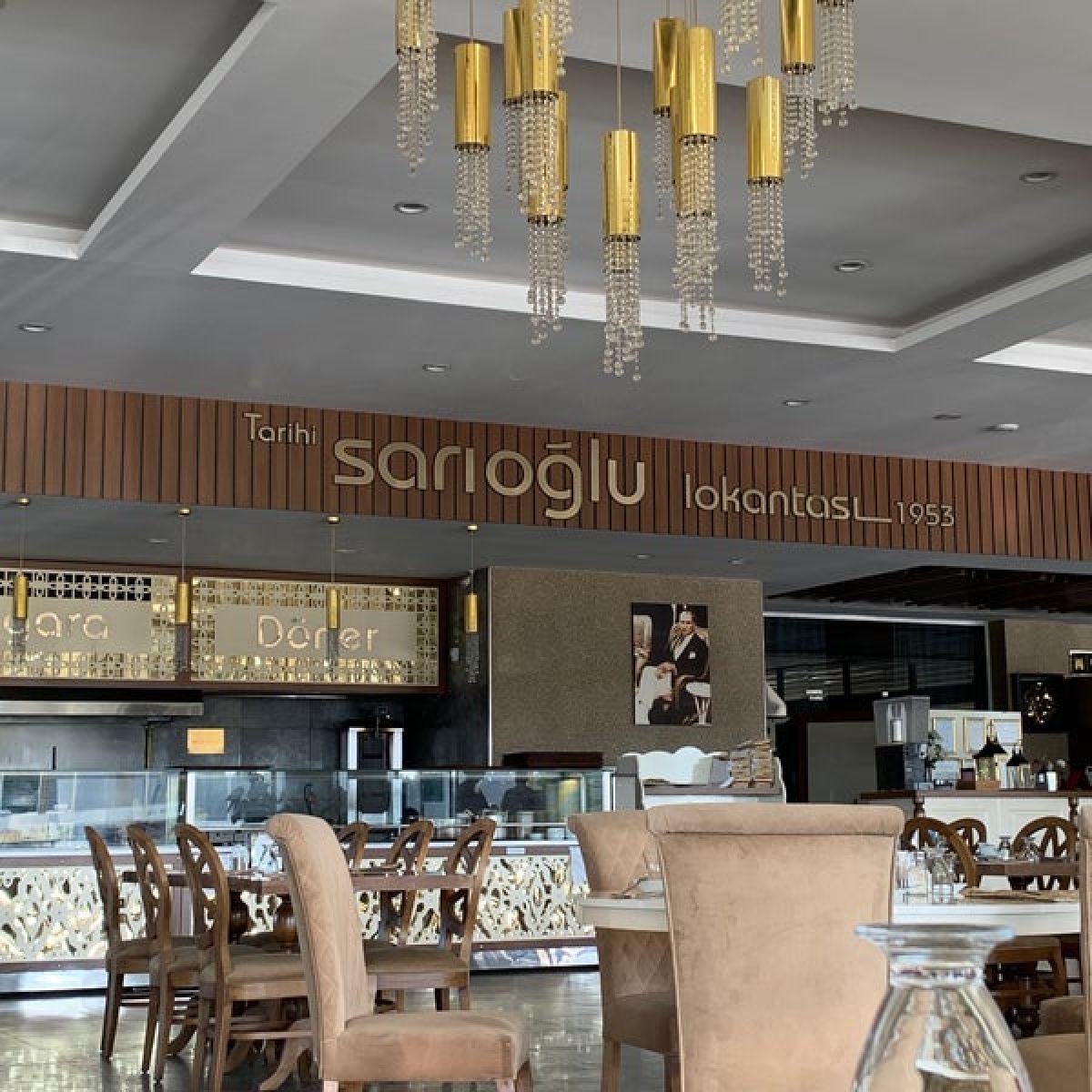 Tarihi Sarıoğlu Lokantası | Nomatto