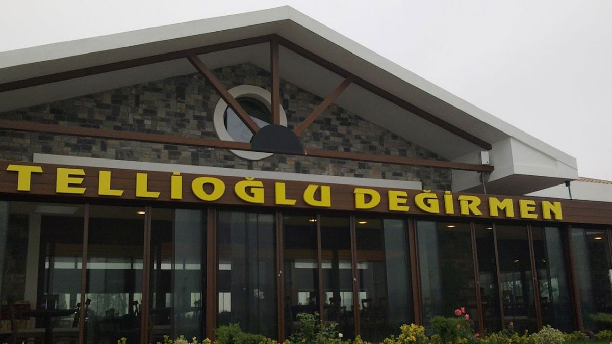 This Is Tellioğlu Değirmen Restaurant . | Nomatto