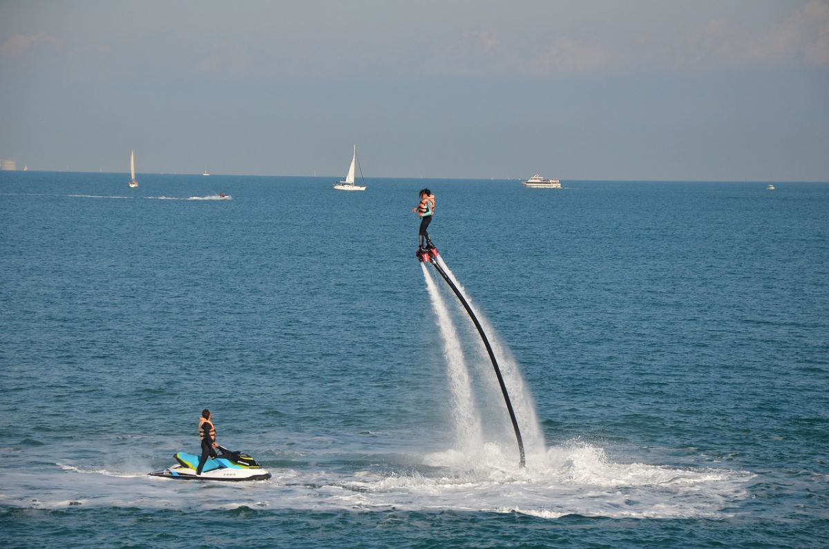 Gökçeada Flyboard | Nomatto