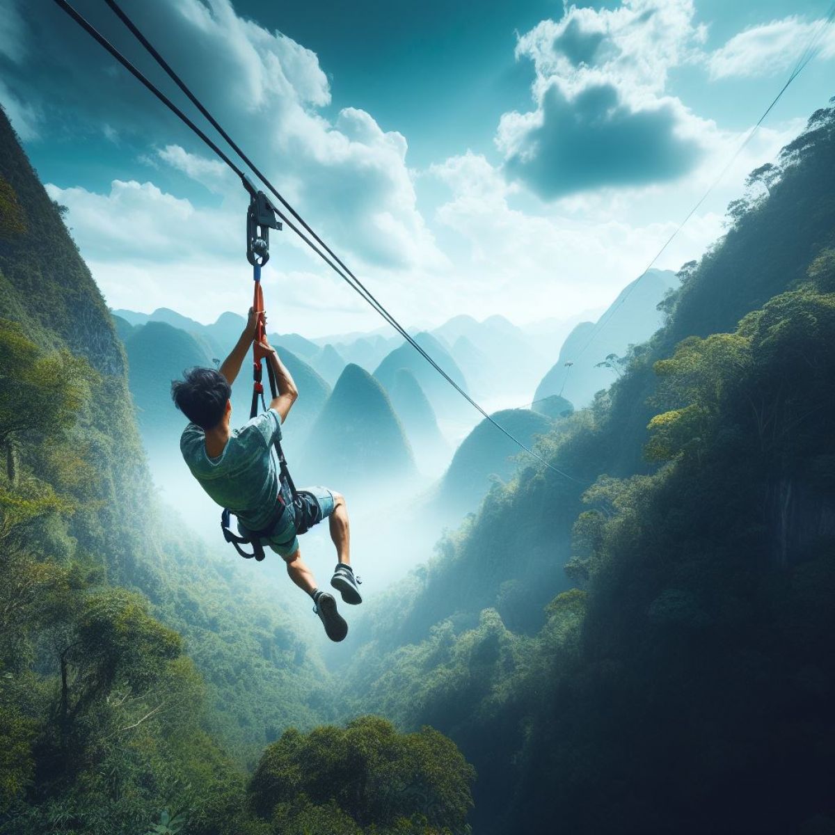 Bozcaada Zipline | Nomatto