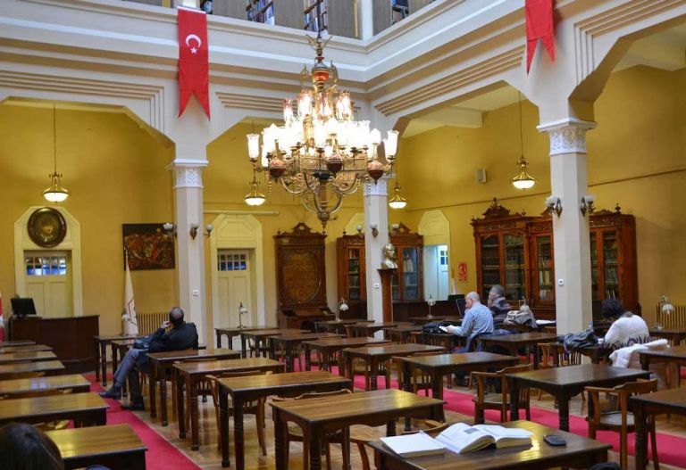 The National Library Of Izmir | Nomatto